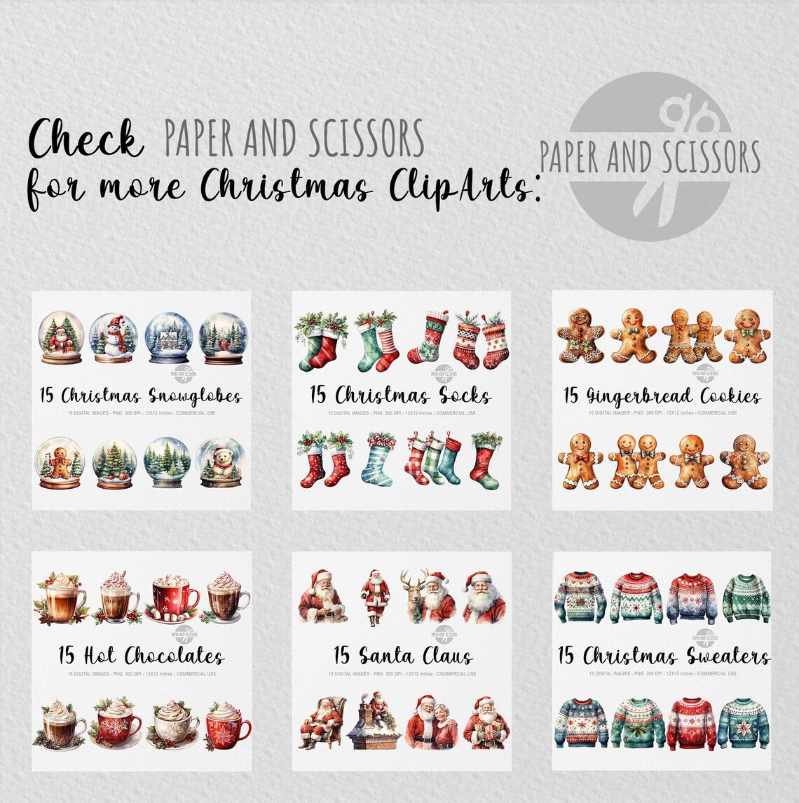 15 Bells Clipart, Bell PNG, Watercolor Bell Illustration, Christmas ...