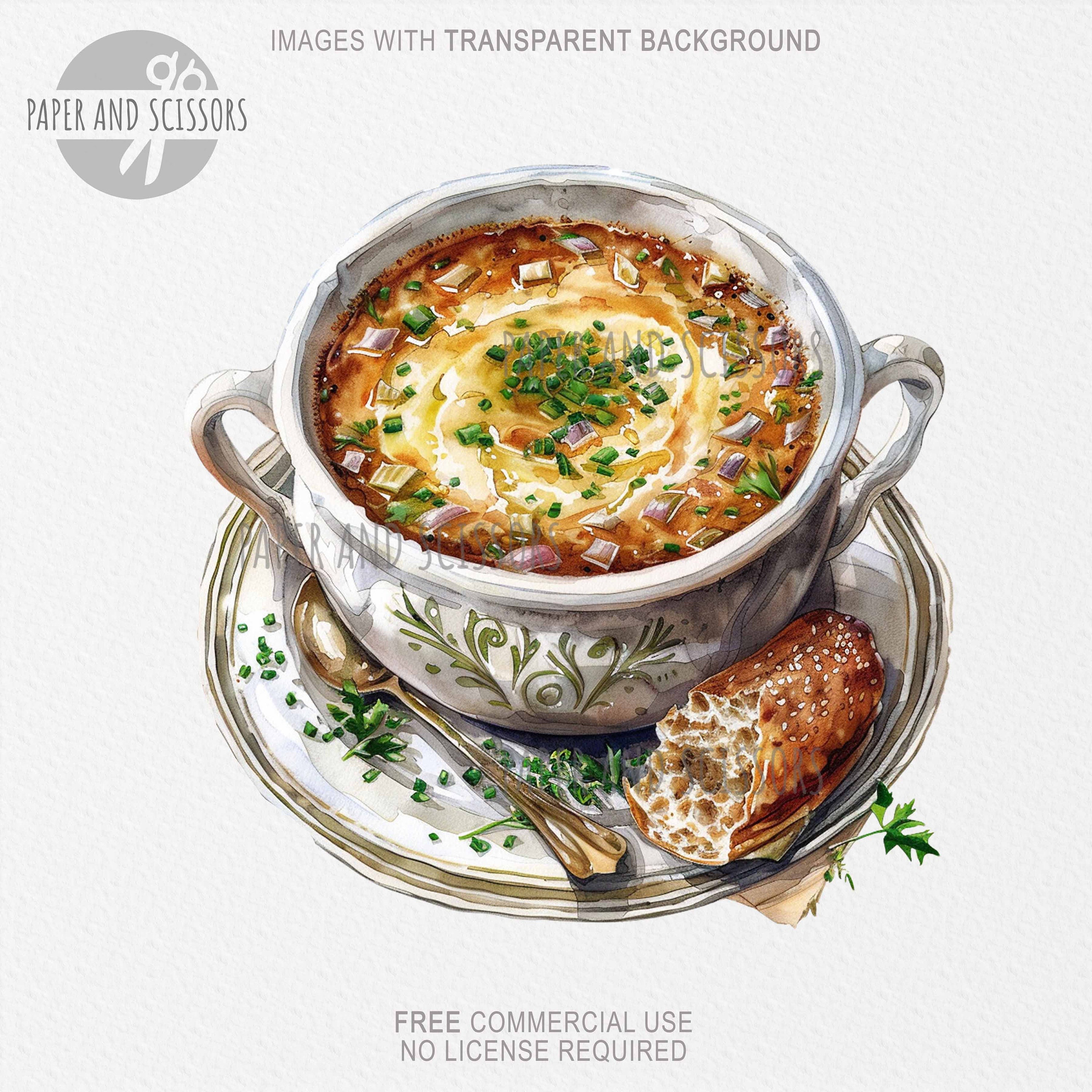 20 French Food Cliparts, French Dishes PNG, French Cuisine Food ...