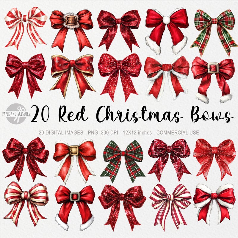 Preppy Bows - Etsy