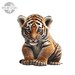 Wild Cats Clipart, Wild Kittens PNG, Tiger, Leopard, Lion Illustration ...