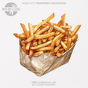 15 Potato Dishes Clipart PNG, Potato Illustration, Watercolor Food ...