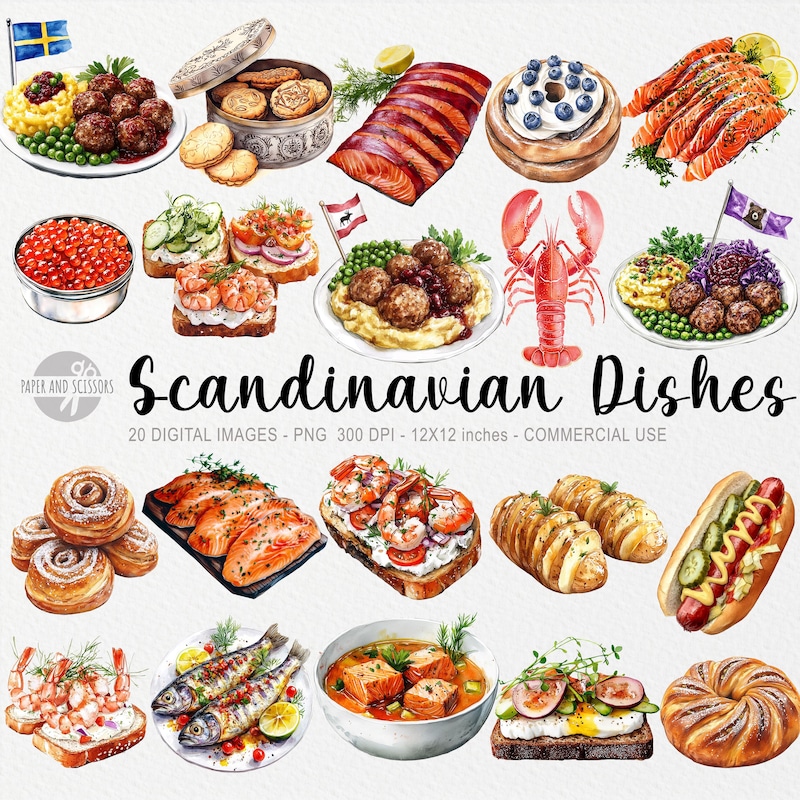 Scandinavian Dishes - Etsy