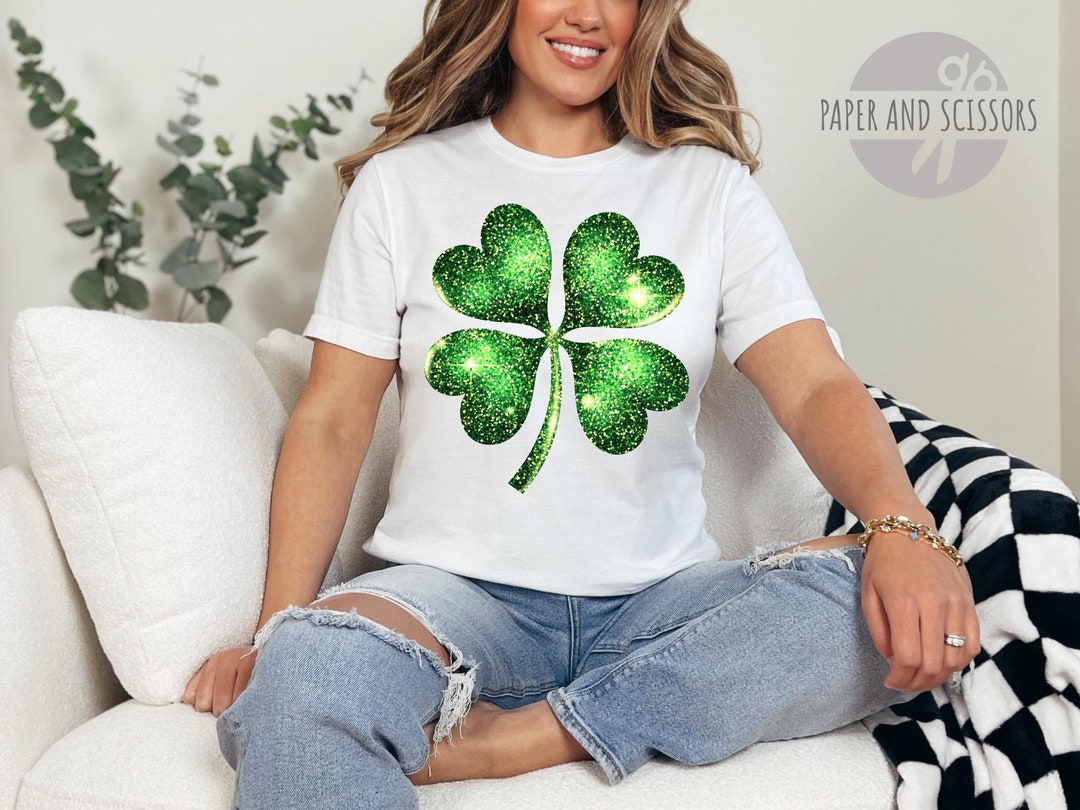 Shamrock Clipart, St Patrick Day PNG, St Patty Clover, Lucky PNG, Irish ...