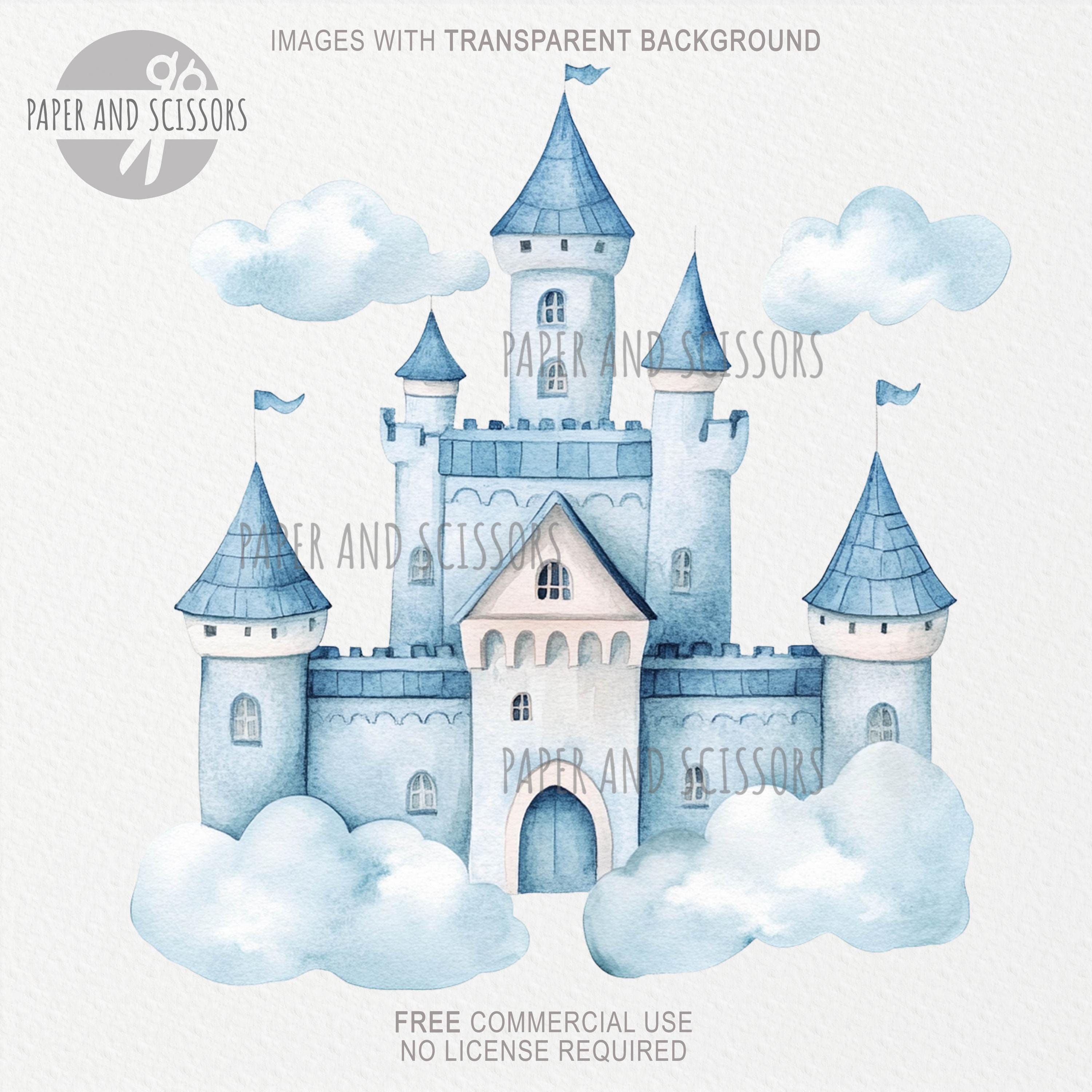 25 Cute Prince Clipart, Watercolor Kingdom Storybook, Beauty Princess ...