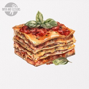 25 Italian Dishes Clipart, Italian Food PNG, Italian Food Illustration ...