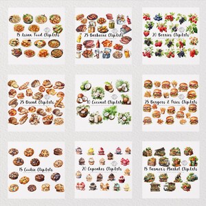 1500+ Food & Drinks PNG Images, Food Clipart Bundle, Drink PNG ...