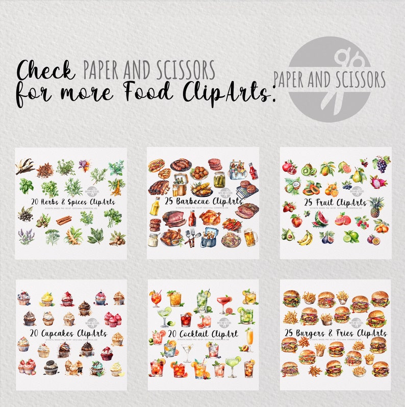 30 Fine Dining Cliparts, Gourmet Food PNG, Gastronomy Illustration ...