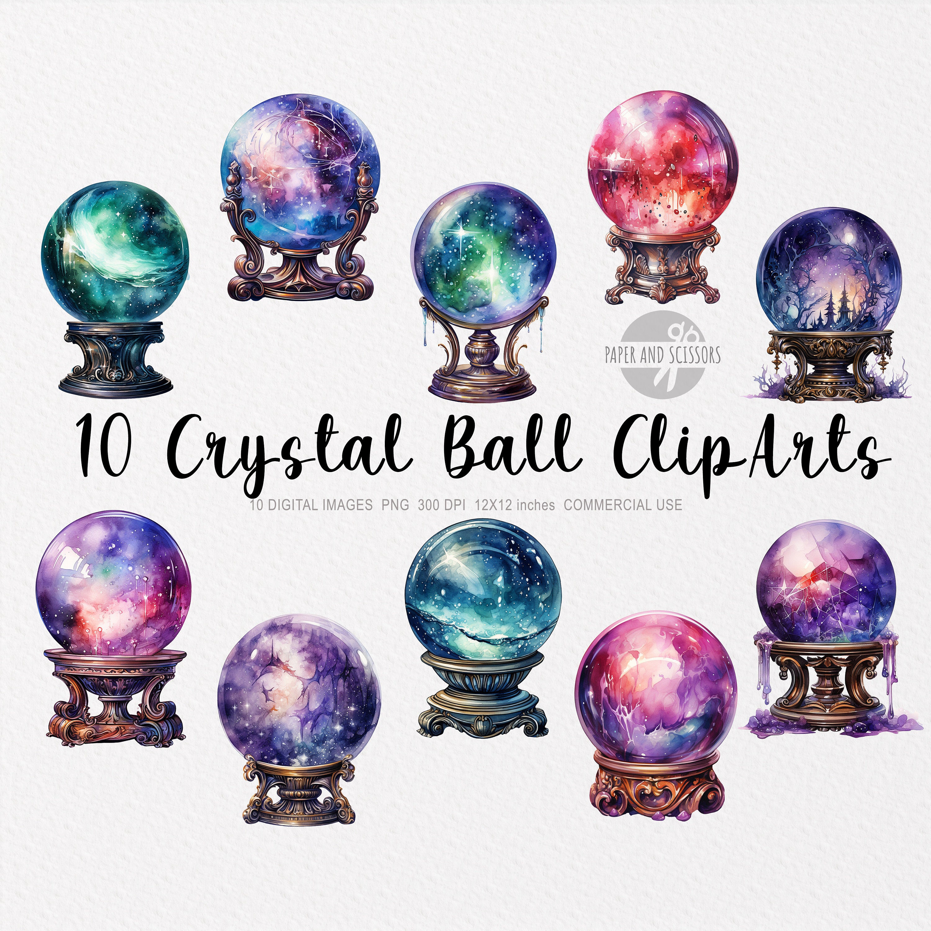 Magic Crystal Ball Png