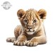 Wild Cats Clipart, Wild Kittens PNG, Tiger, Leopard, Lion Illustration ...