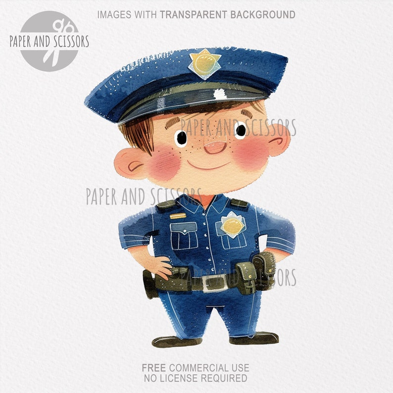25 Boy Jobs Clipart, Occupations PNG, Teacher Essentials, Job Bundle ...