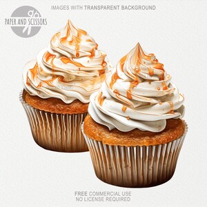 20 Watercolor Pumpkin Spice Food Clipart, Halloween, Thanksgiving PNG ...