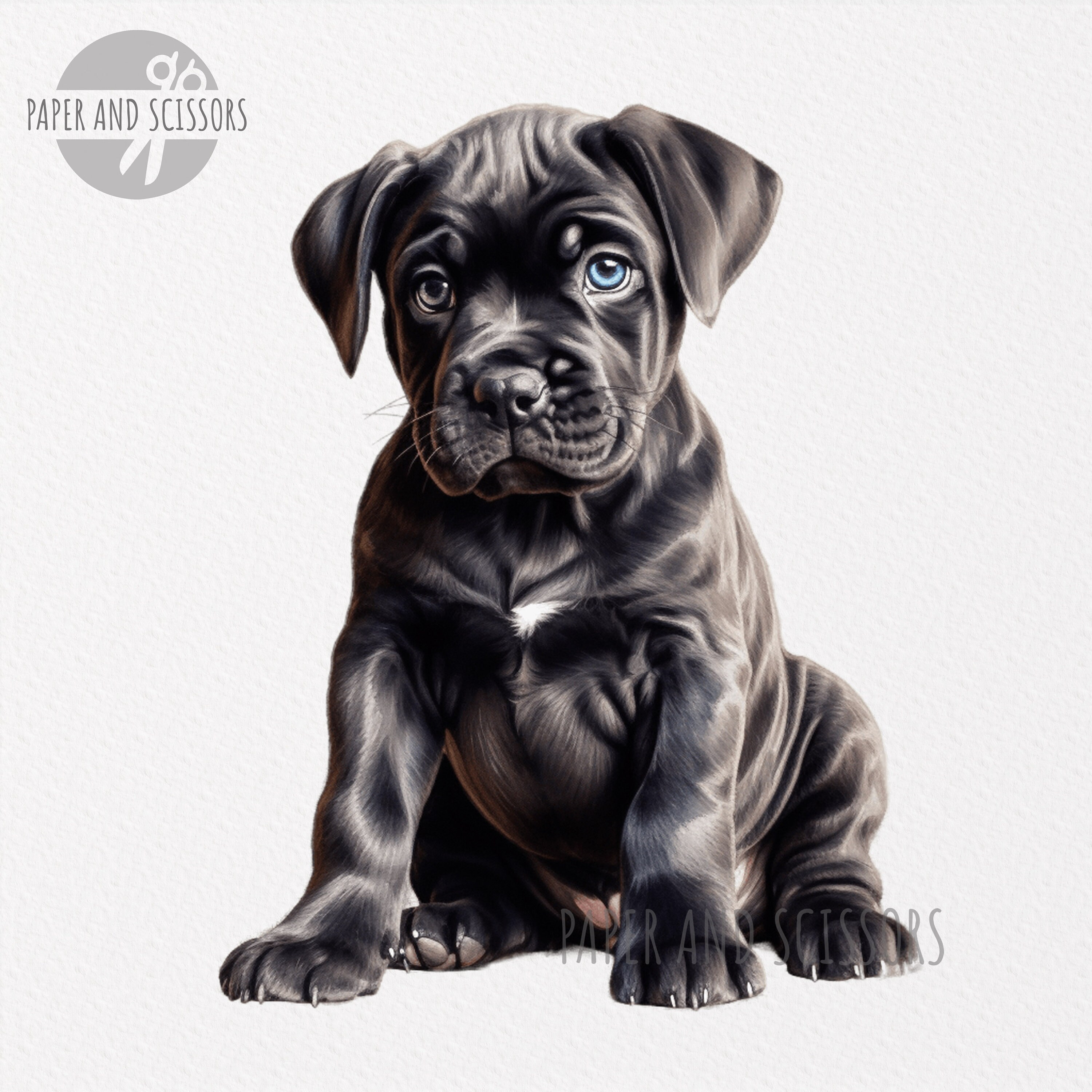 Cane Corso Clipart Cane Corso PNG Cane Corso Illustration - Etsy Ireland