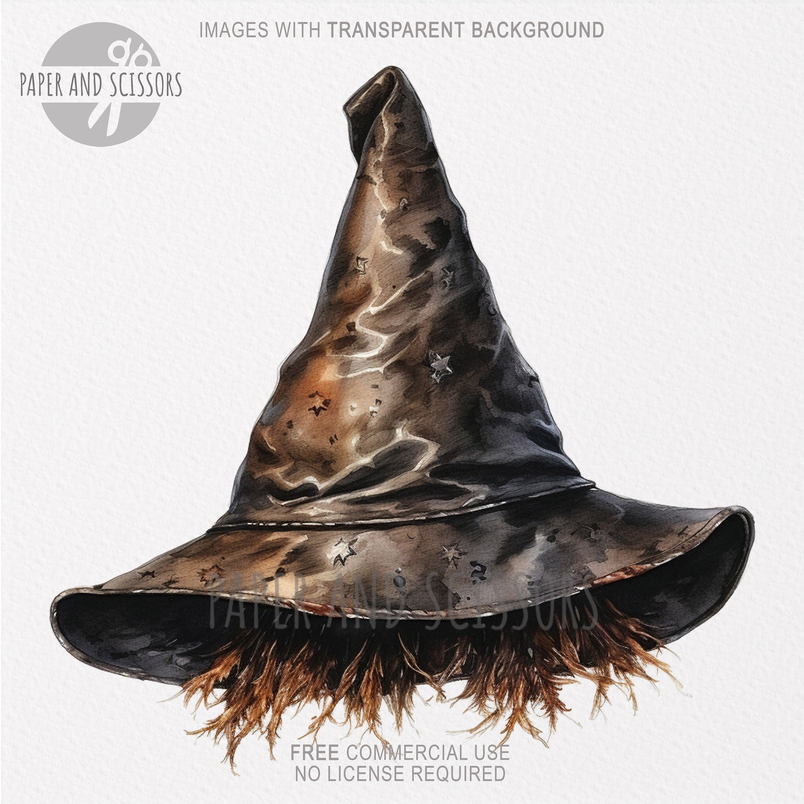 15 Witch Hats & Brooms Clipart, Witch PNG, Witch Clipart, Witch Broom ...
