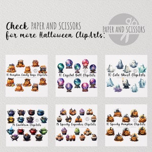 10 Cauldrons Clipart, Cauldron PNG, Watercolor Cauldron Illustration ...