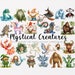 20 Australian Animals Cliparts, Desert Watercolor PNG, Baby Shower Wall ...
