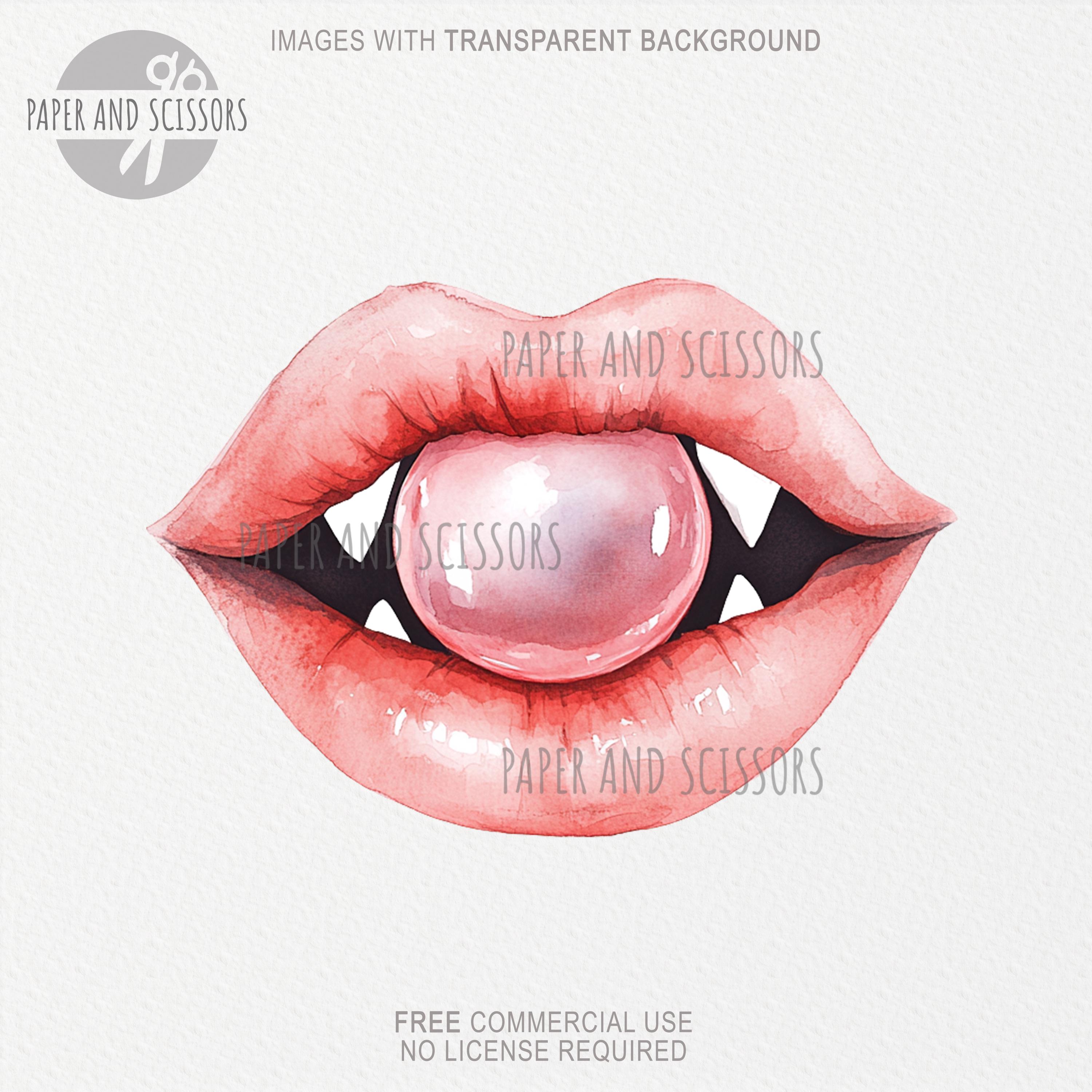10 Vampire Fangs Clipart, Teeth PNG, Spooky Decor, Halloween Stickers ...