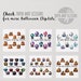 10 Skull & Candle Clipart, Skull PNG, Watercolor Skull Illustration ...