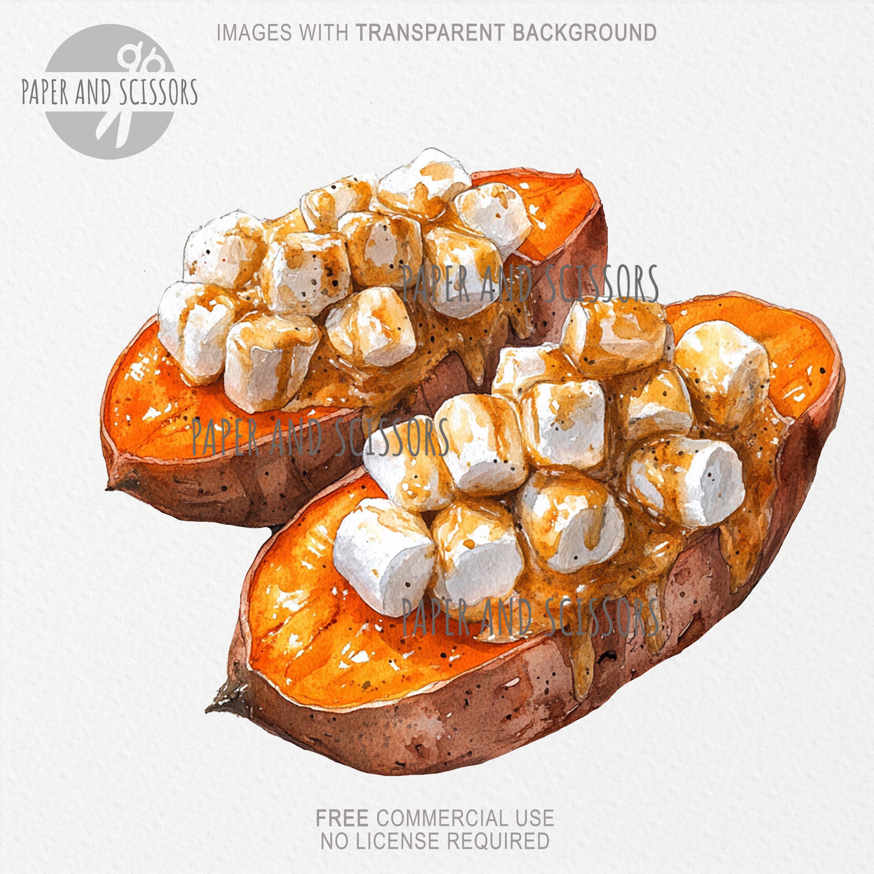 25 Autumn Flavors Cliparts, Fall Food PNG, Thanksgiving Menu, Holiday ...