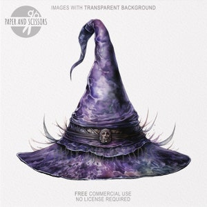 15 Witch Hats & Brooms Clipart, Witch PNG, Witch Clipart, Witch Broom ...