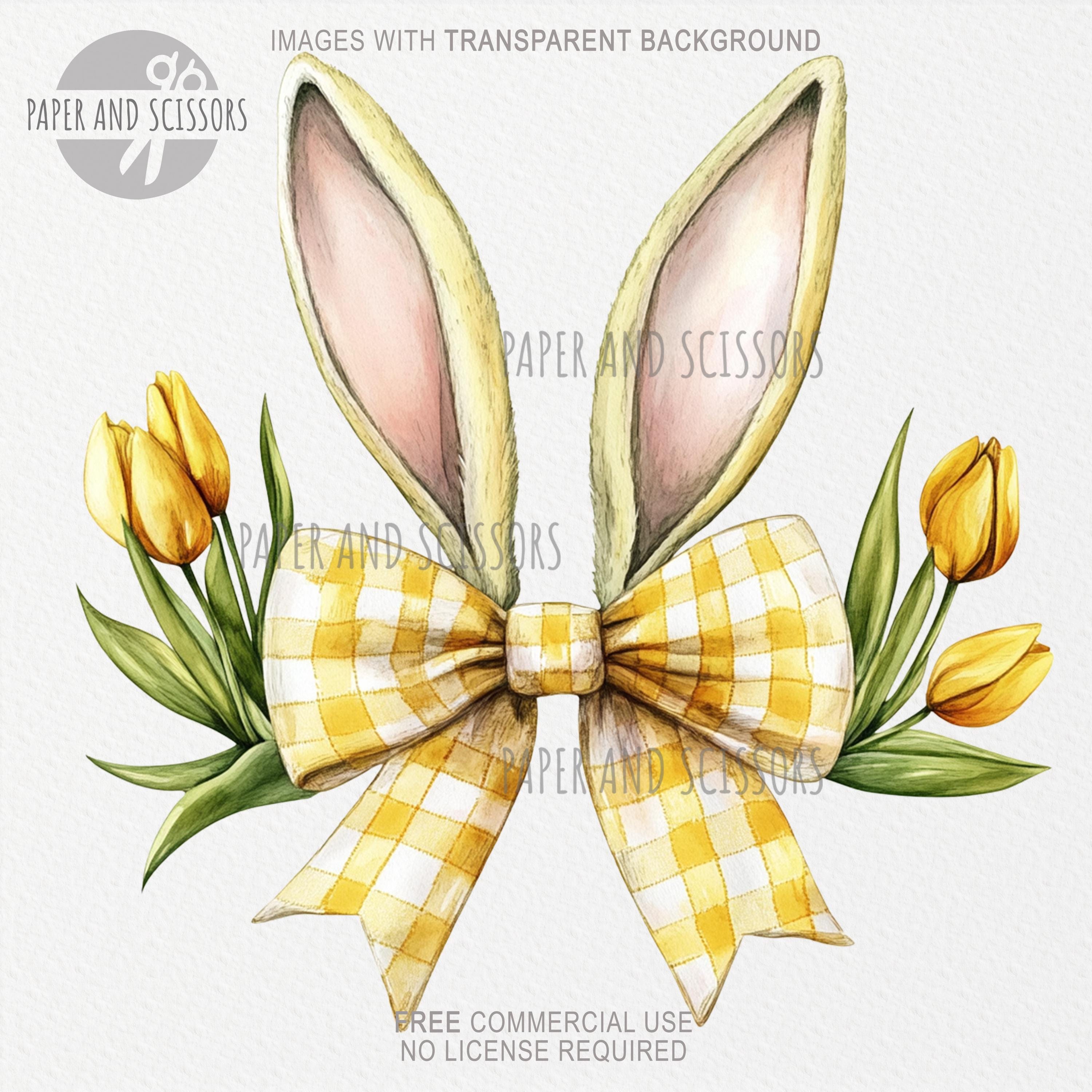 600+ Easter & Spring PNG Images, Easter Clipart Bundle, Holiday PNG ...