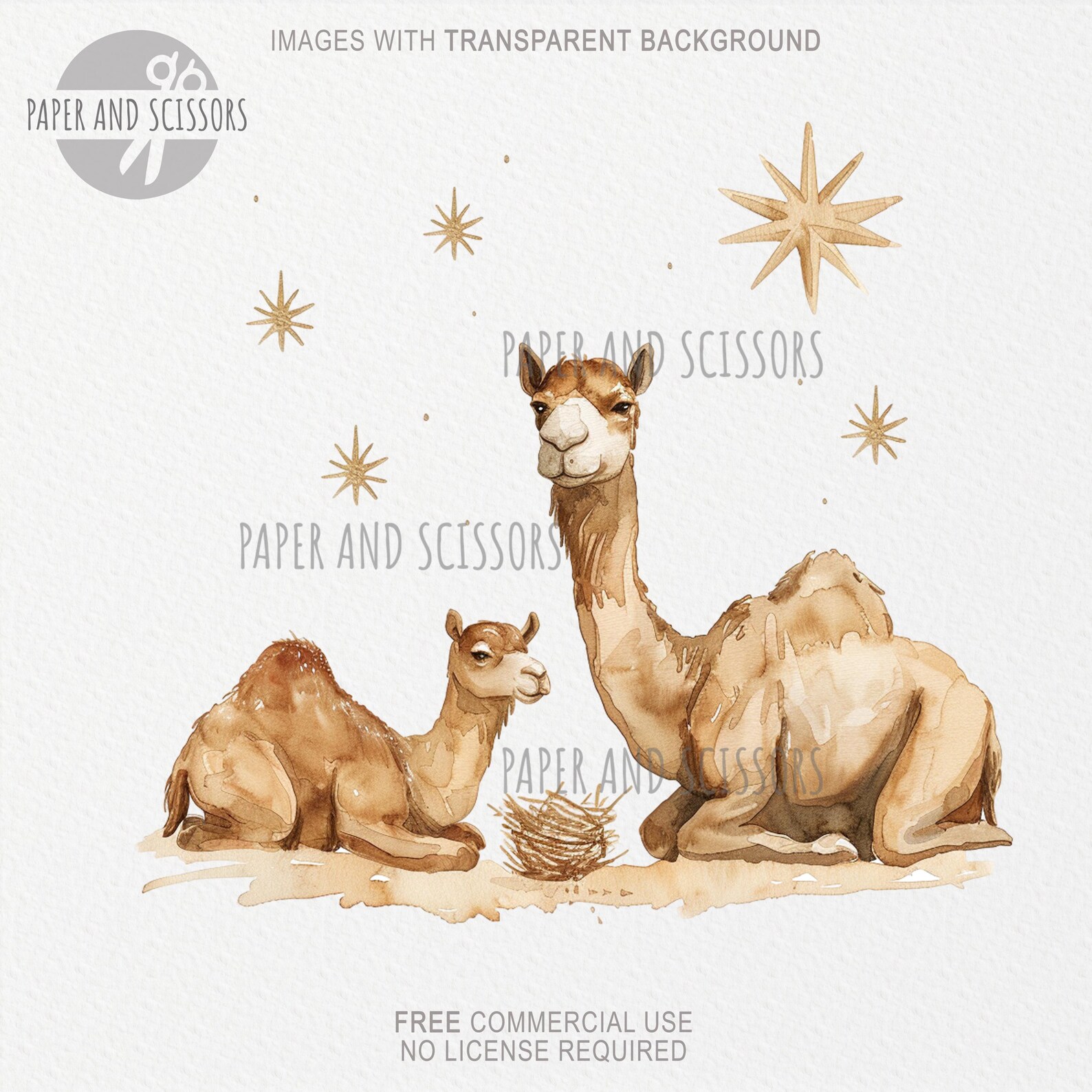 35 Christmas Nativity Scene Cliparts, Religious Christian PNG ...