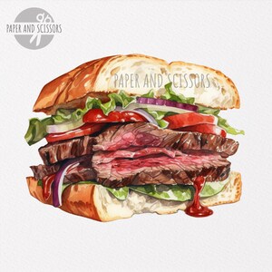 15 Sandwiches Clipart, Sandwiches PNG, Sandwiches Illustration ...