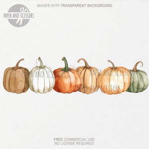 10 Pumpkin Border Cliparts, Hello Fall PNG, Autumn Pumpkin Decor ...