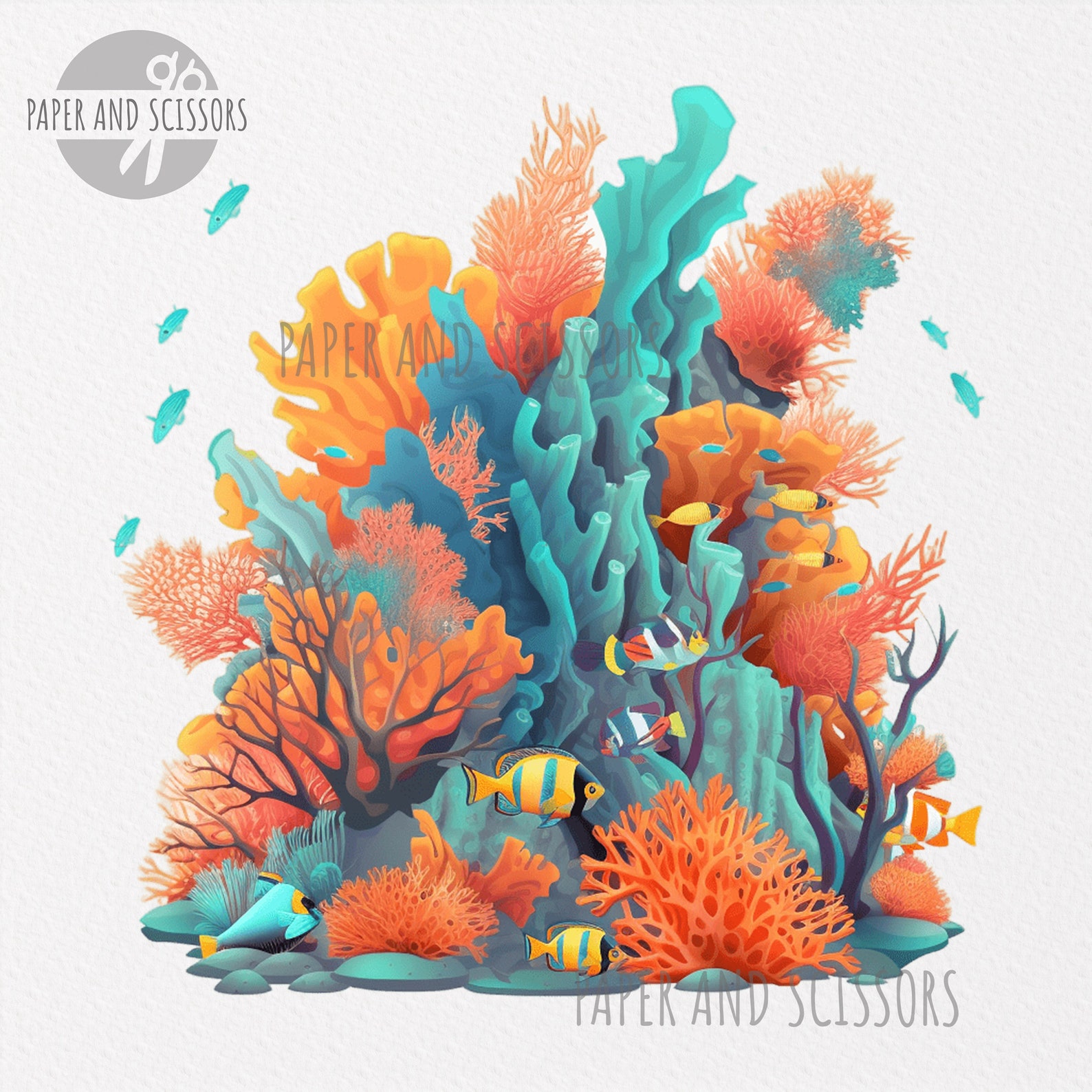 Coral Reefs Clipart, Coral Reefs PNG, Coral Illustration, Coral Clipart ...