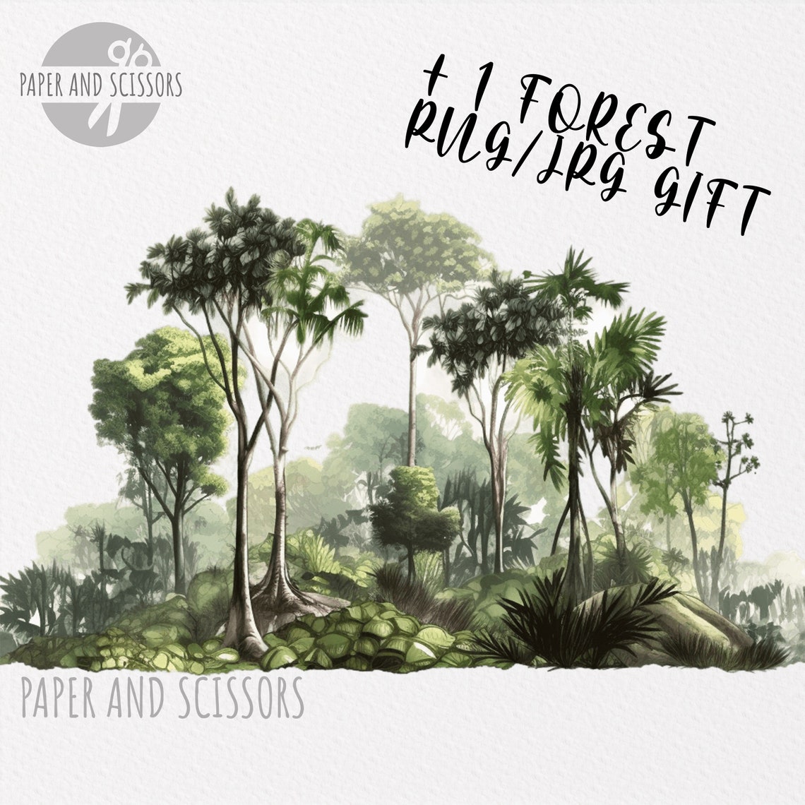 Jungle Animals Clipart Jungle Animals PNG Animals - Etsy