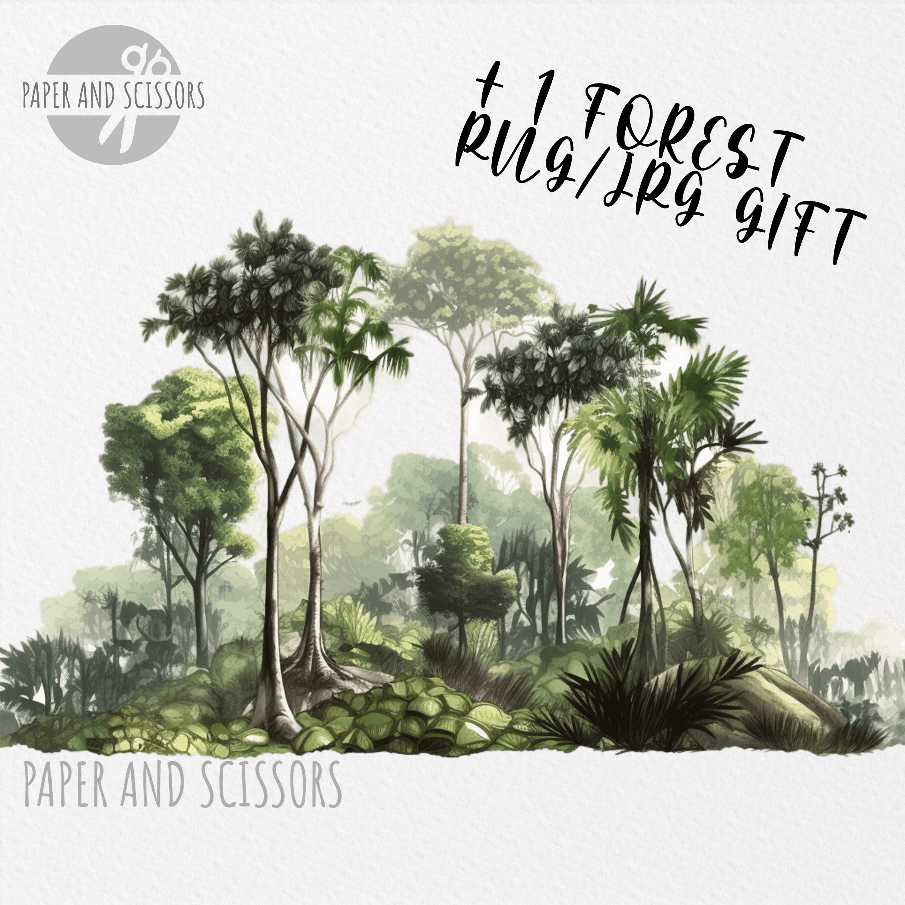 Jungle Animals Clipart Jungle Animals PNG Animals - Etsy