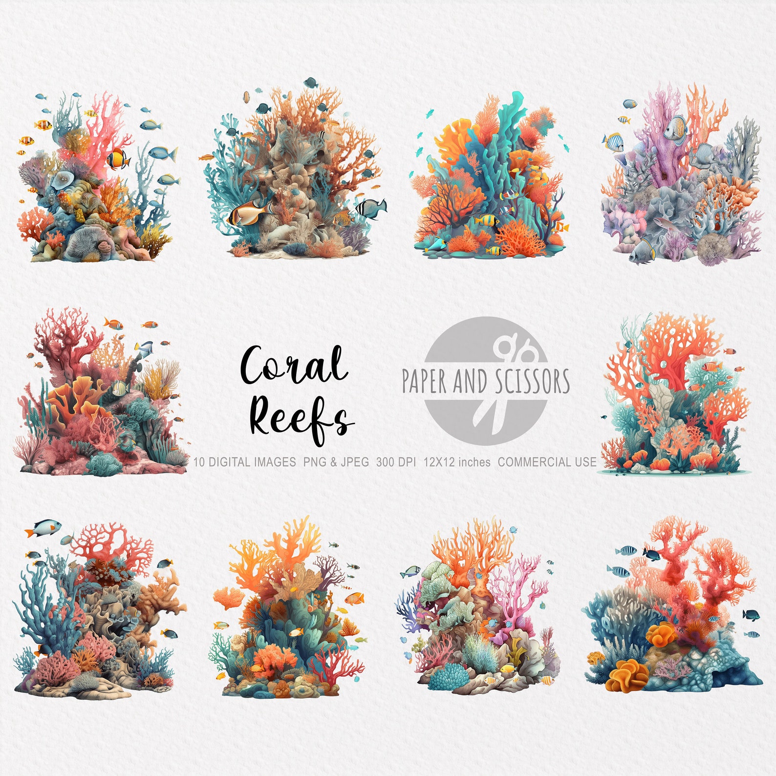 Coral Reefs Clipart, Coral Reefs PNG, Coral Illustration, Coral Clipart ...