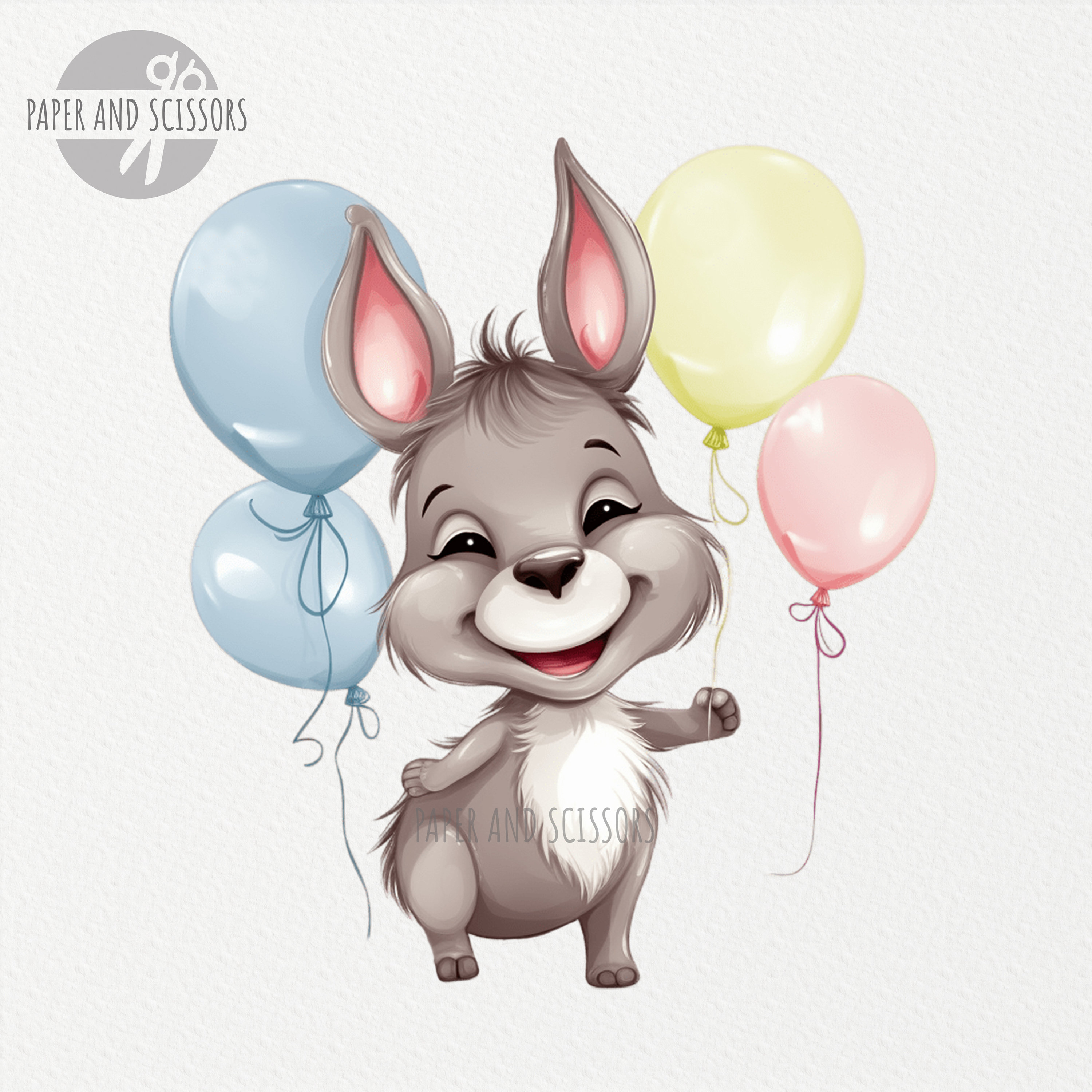 Baby Farm Birthday Animals Clipart Farm PNG Nursery Wall - Etsy Canada