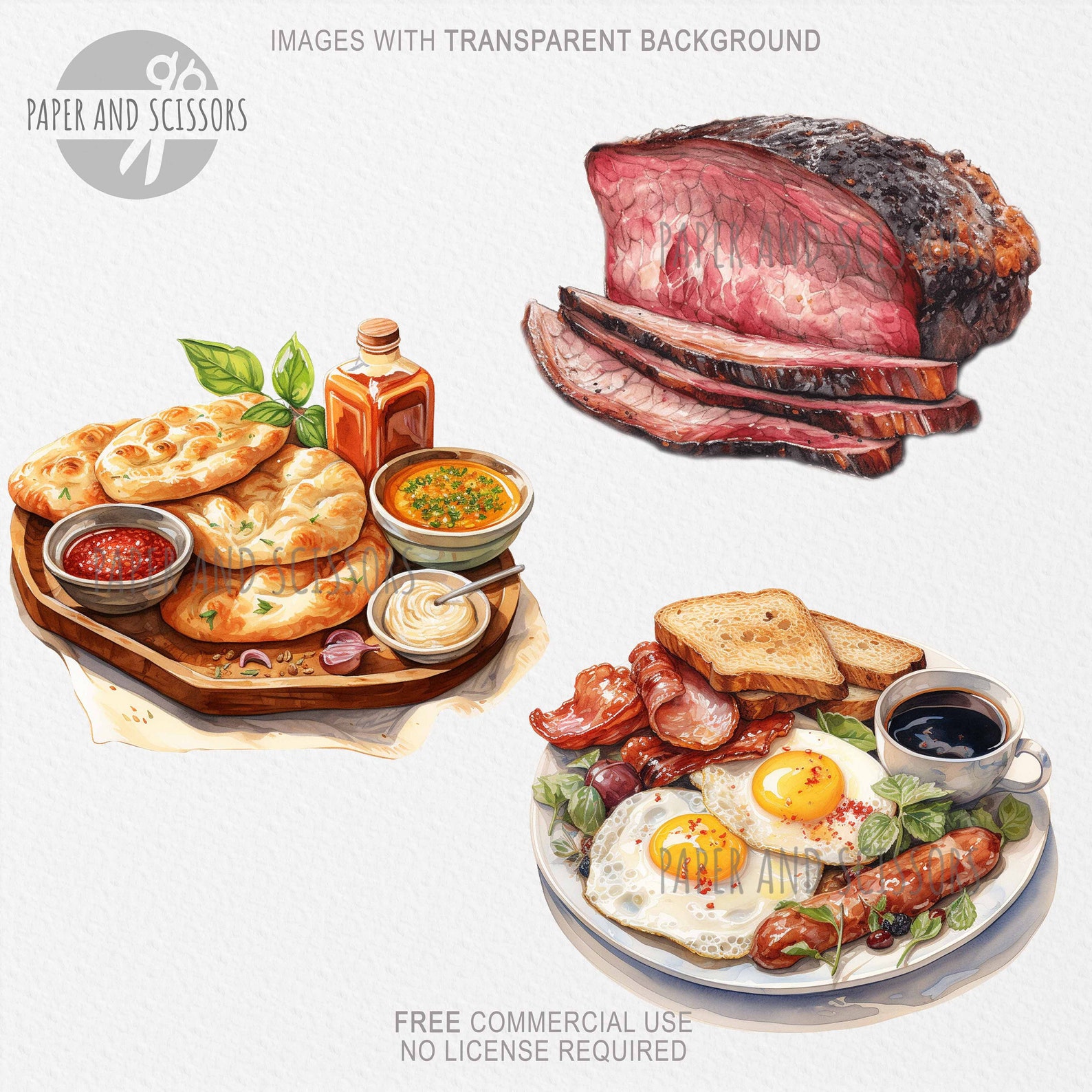 1500+ Food & Drinks PNG Images, Food Clipart Bundle, Drink PNG ...