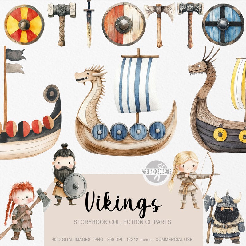 Viking Anime Portrait - Etsy