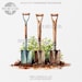 10 Gardening Cliparts, Gardening PNG, Garden Tools Illustration ...