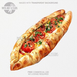 20 Turkish Dishes Cliparts, Turkiye Food PNG, Middle East Recipes, Arab ...