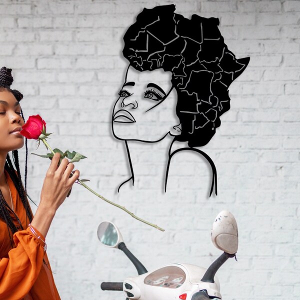 African Wire Wall Art - Etsy