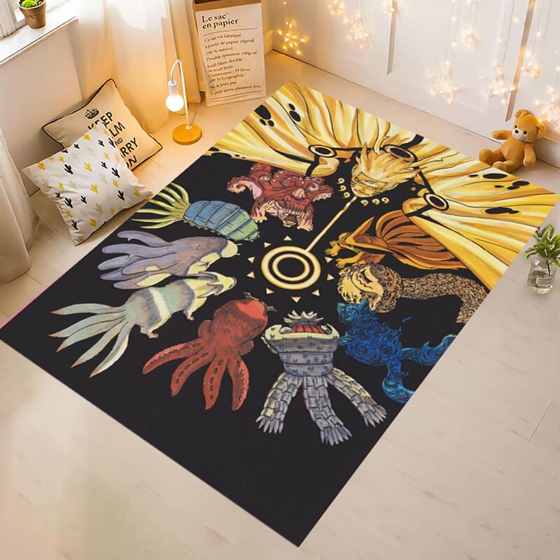 Anime Carpet - Etsy