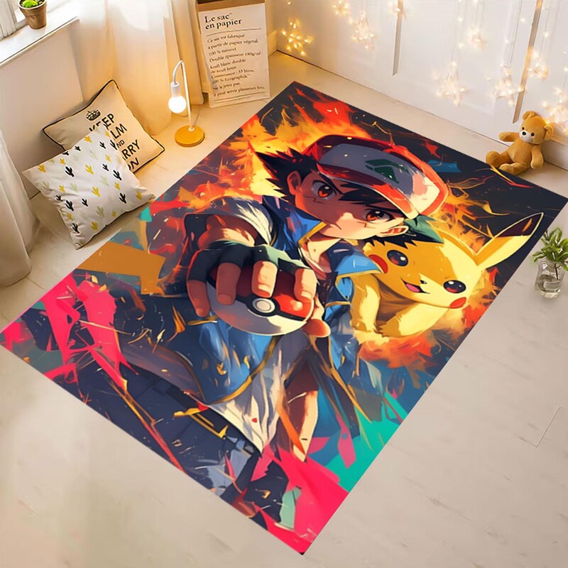 Pokemons Carpet - Etsy