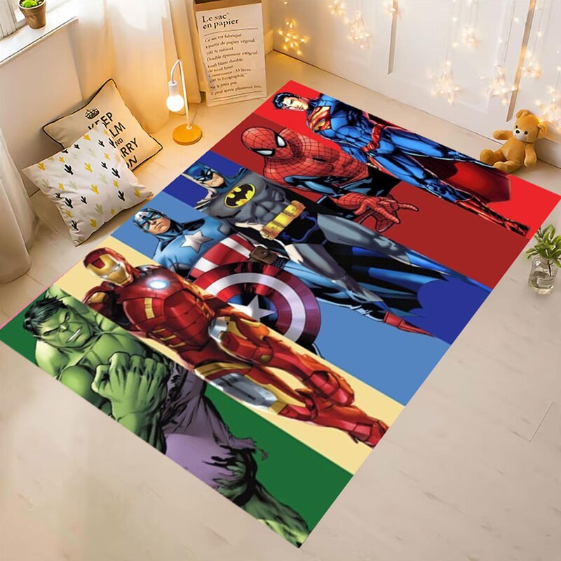 Avengers Rug - Etsy