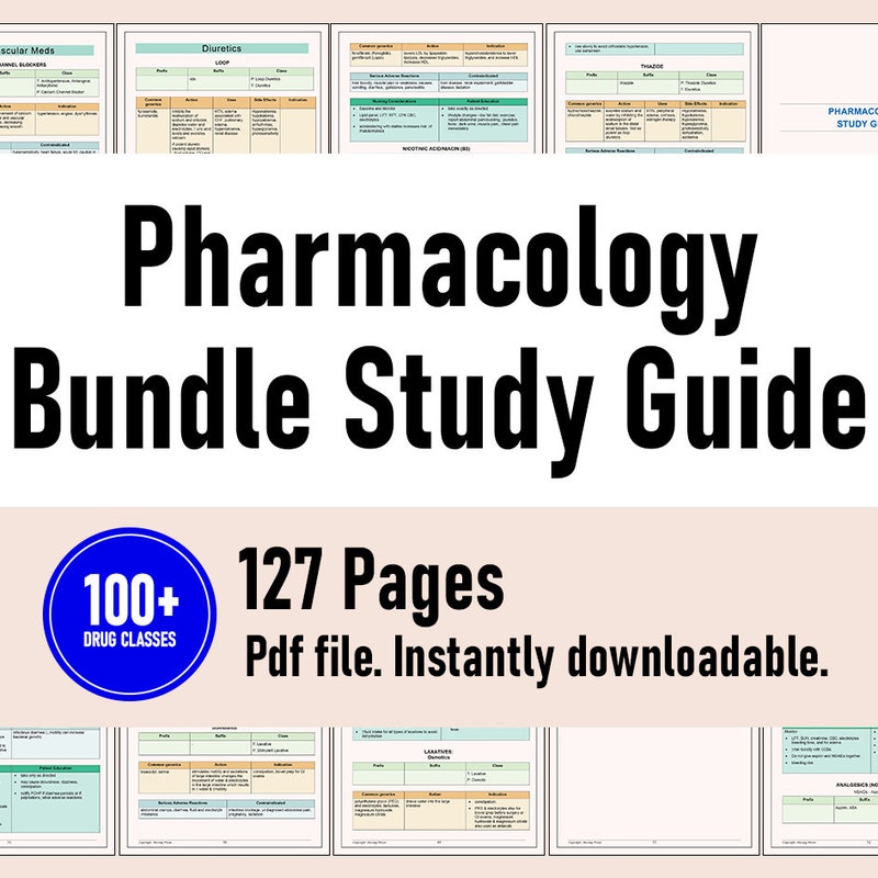 Maternity Study Guide - Etsy