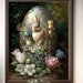 Sophisticated Easter Wall Art, Easter Printable Art, Easter Floral Art ...