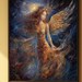 Printable Wall Art, Seraphim, Biblical Angel, Christian Artwork ...