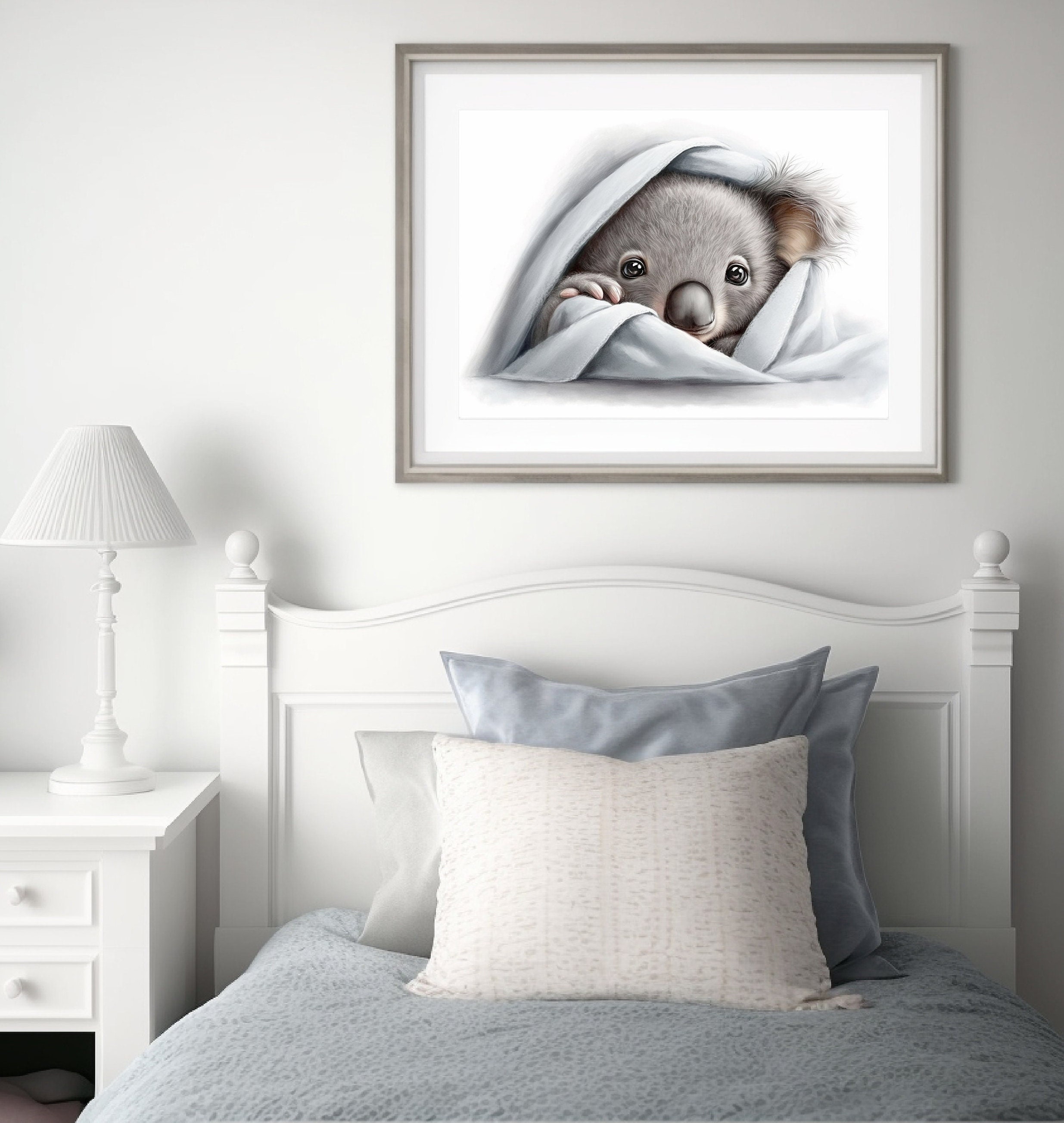 Printable Art Cute Koala Bear Art Koala Nursery Print Koala - Etsy