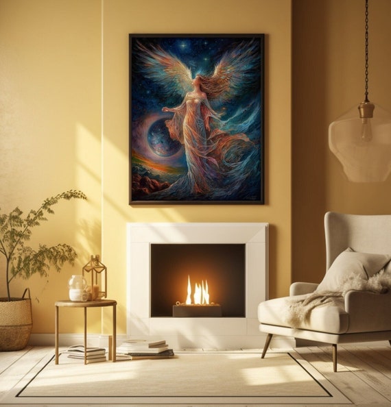 Seraphim Angel Wallpaper