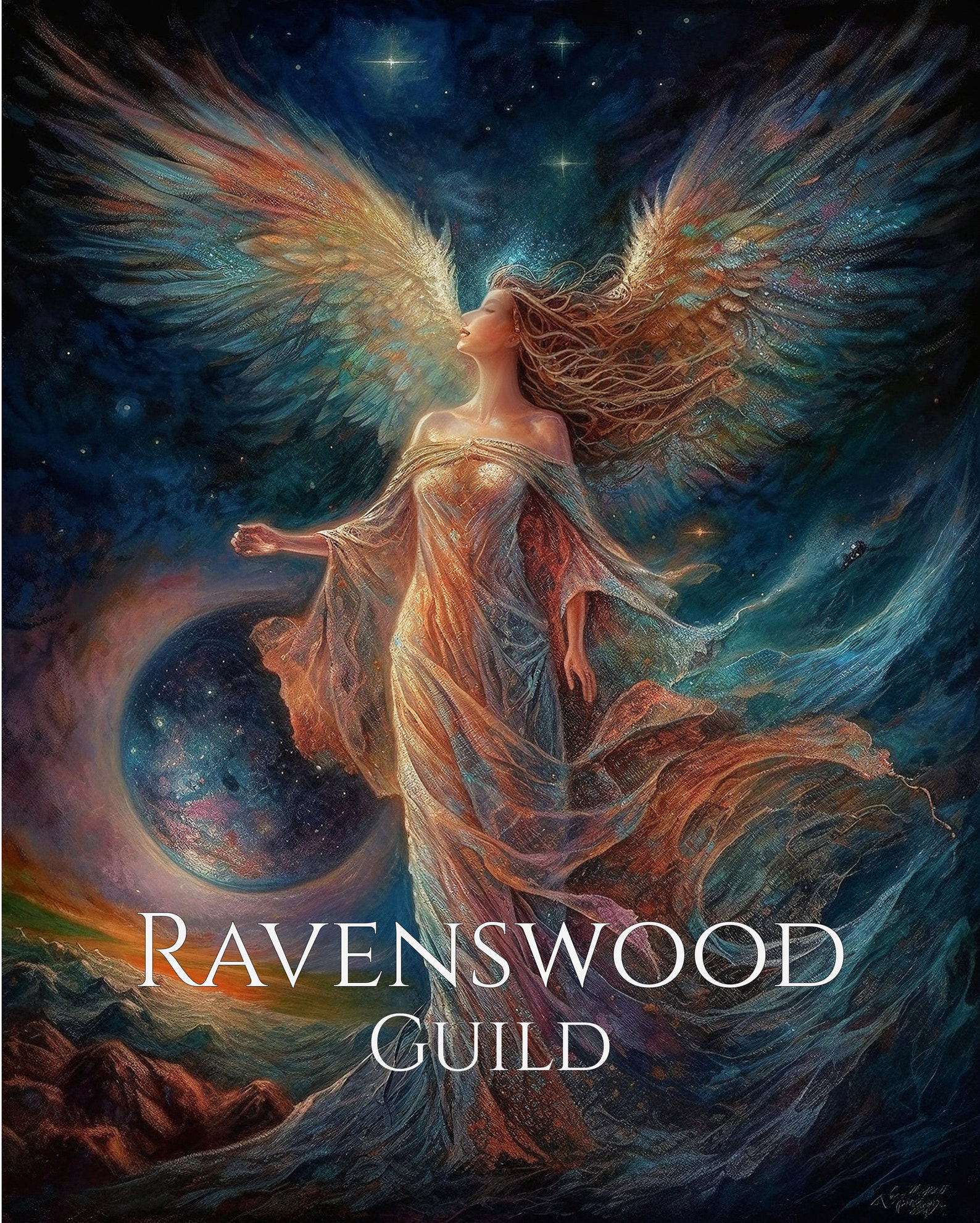 Printable Wall Art Seraphim Biblical Angel Christian - Etsy