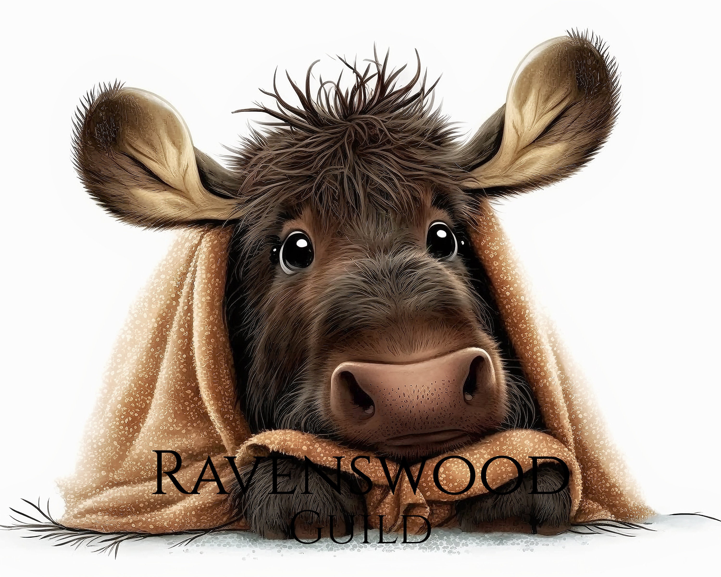 Printable Art, Baby Moose Nursery, Forest Animal Print, Moose Decor ...