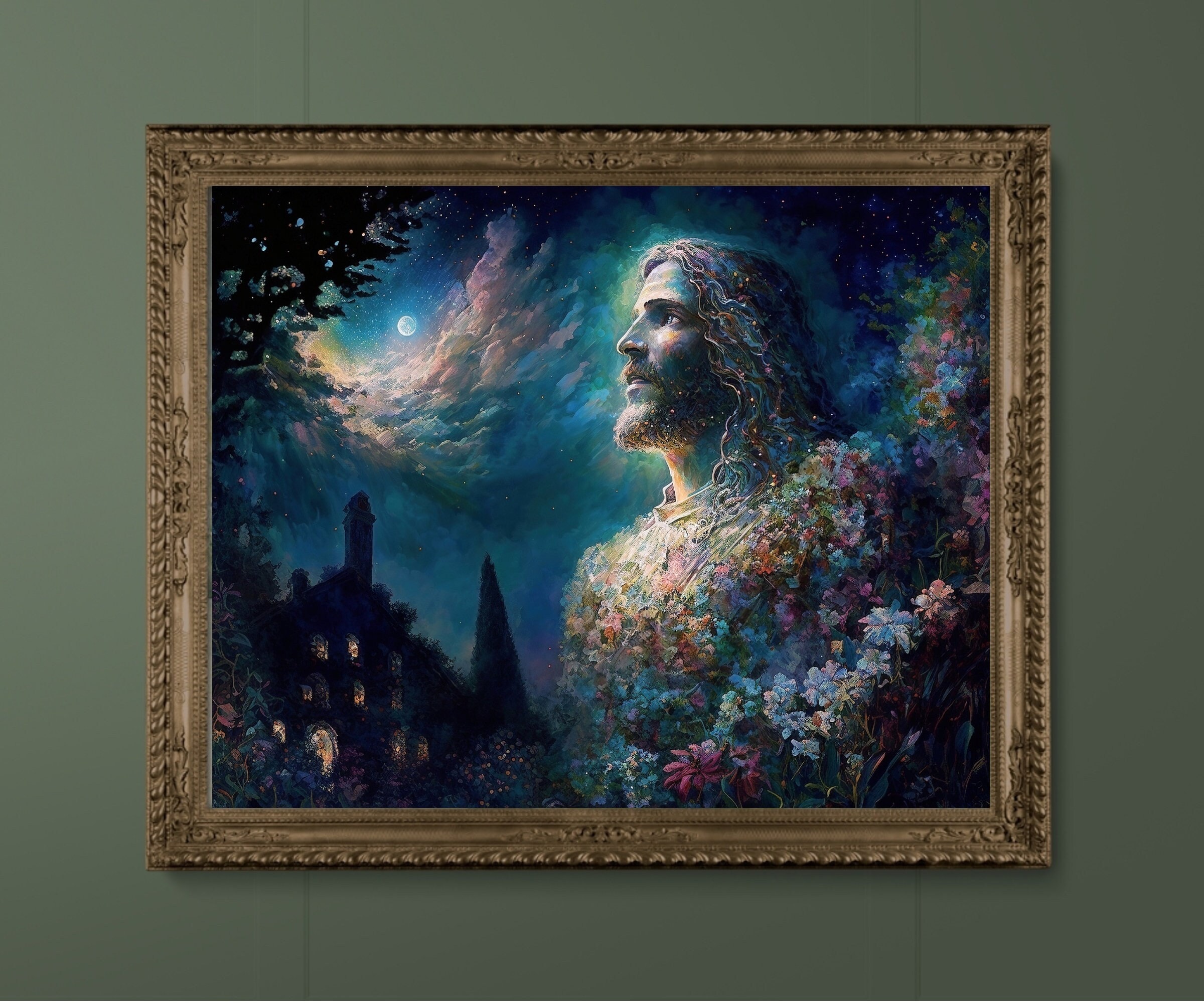 Printable Wall Art Ever Present Christian Art Printable - Etsy