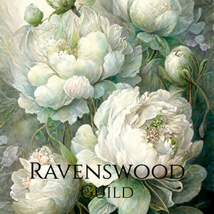 Printable Art, White Peony Art (1), Peony Print, Sage Green Decor ...