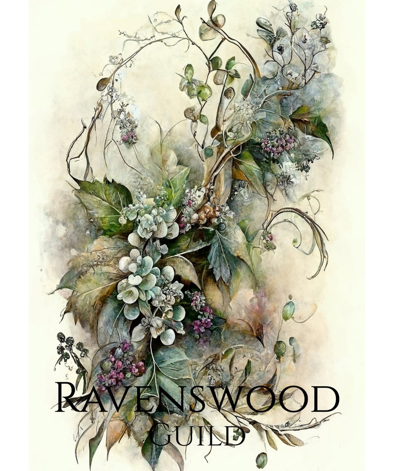 Printable Art Set of 2, Mediterranean Art, Bloomcore, Sage Green Wall ...